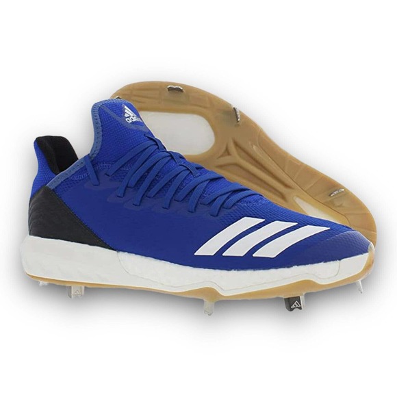 adidas | Shoes | Adidas Mens Icon 4 Boost Metal Baseball Cleats Size 4 ...